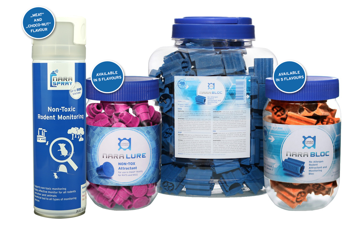 Nara Lure - Effective Mouse Trap Bait | Alpeco Pest Solutions